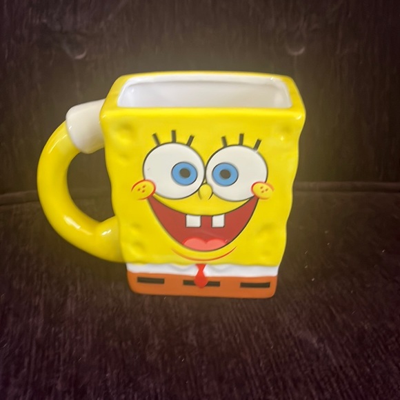 Dining | Spongebob Squarepants Ceramic Mug | Poshmark
